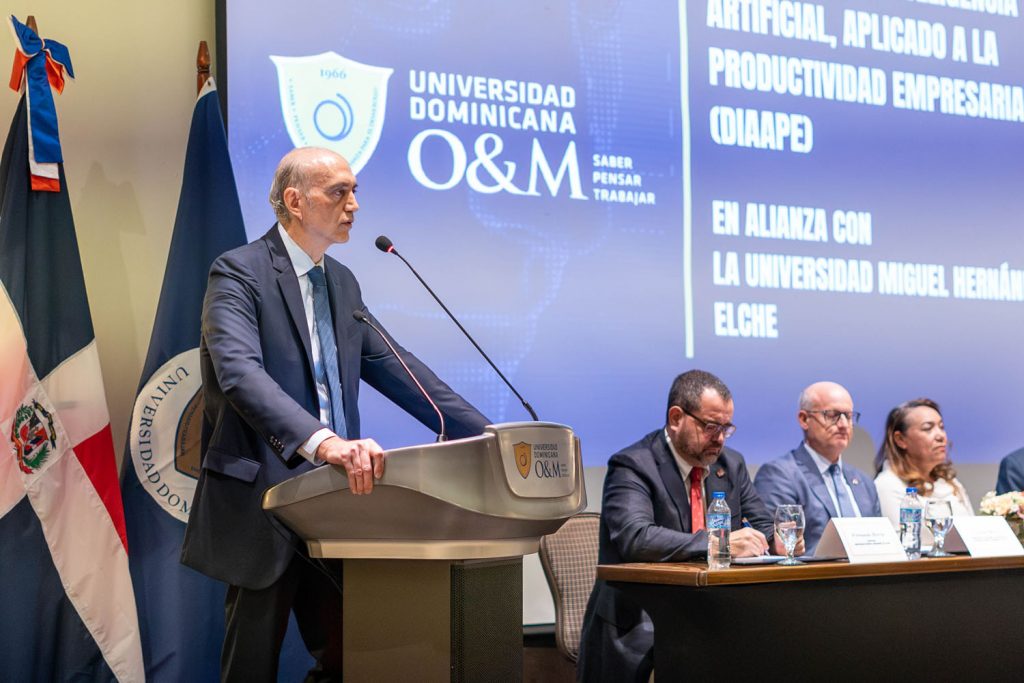 Universidad O&M presenta el primer Doctorado en Inteligencia Artificial ...